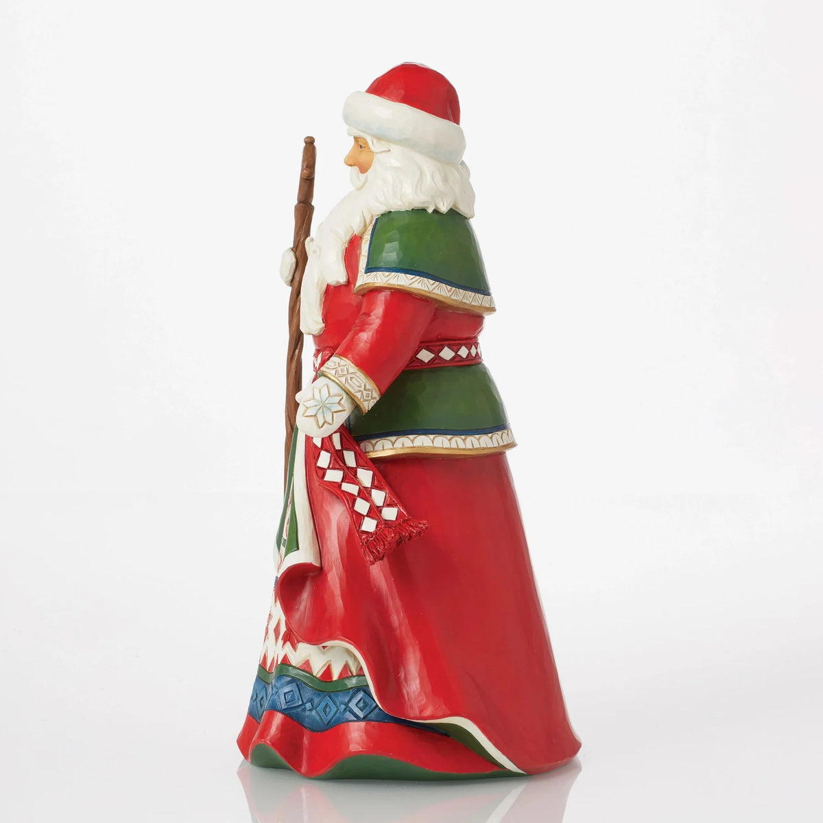 Lapland Santa with Staff – MINA'S HALLMARK