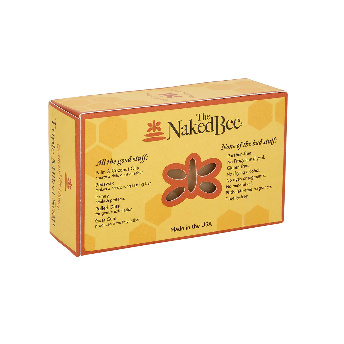 Orange Blossom Honey Bar Soap 5oz – MINA'S HALLMARK
