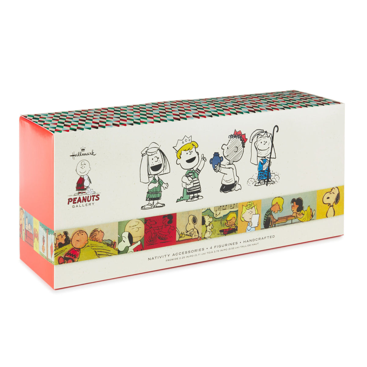 Peanuts® Glad Tidings Nativity Additional Characters Set – MINA'S HALLMARK